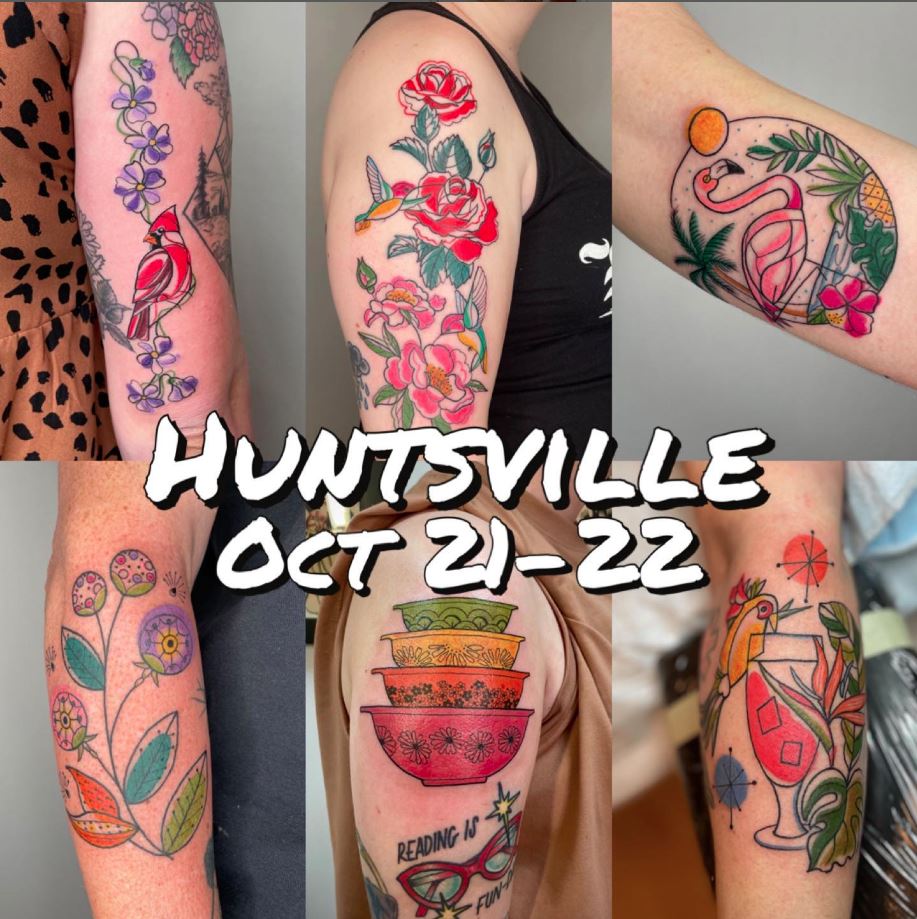 Guest Artists – Arcadia Tattoo Huntsville